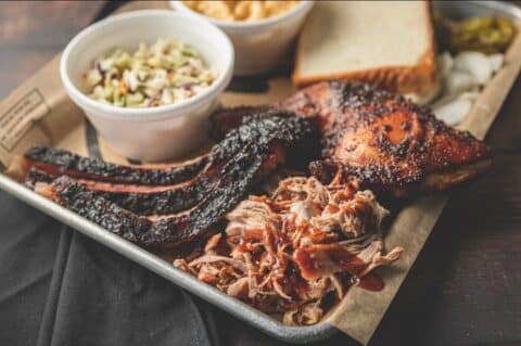 The Meating Place BBQ Restaurant in Magnolia, TX