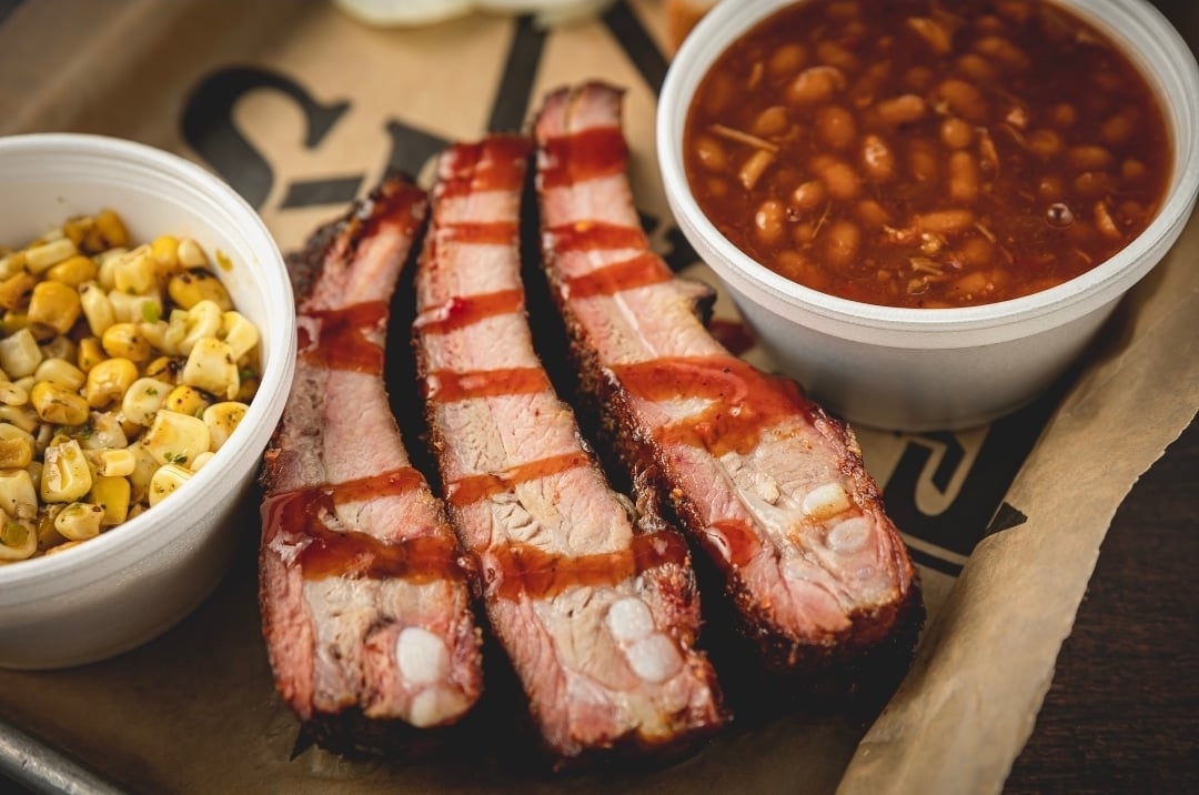 The Meating Place Menu - BBQ Restaurant